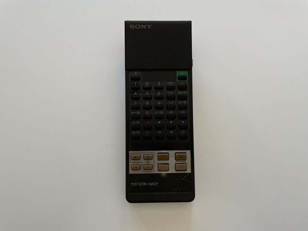 Comando SONY TV/VTR/MDP TRINITRON 103RRT-124-XXR - Urbieletronica